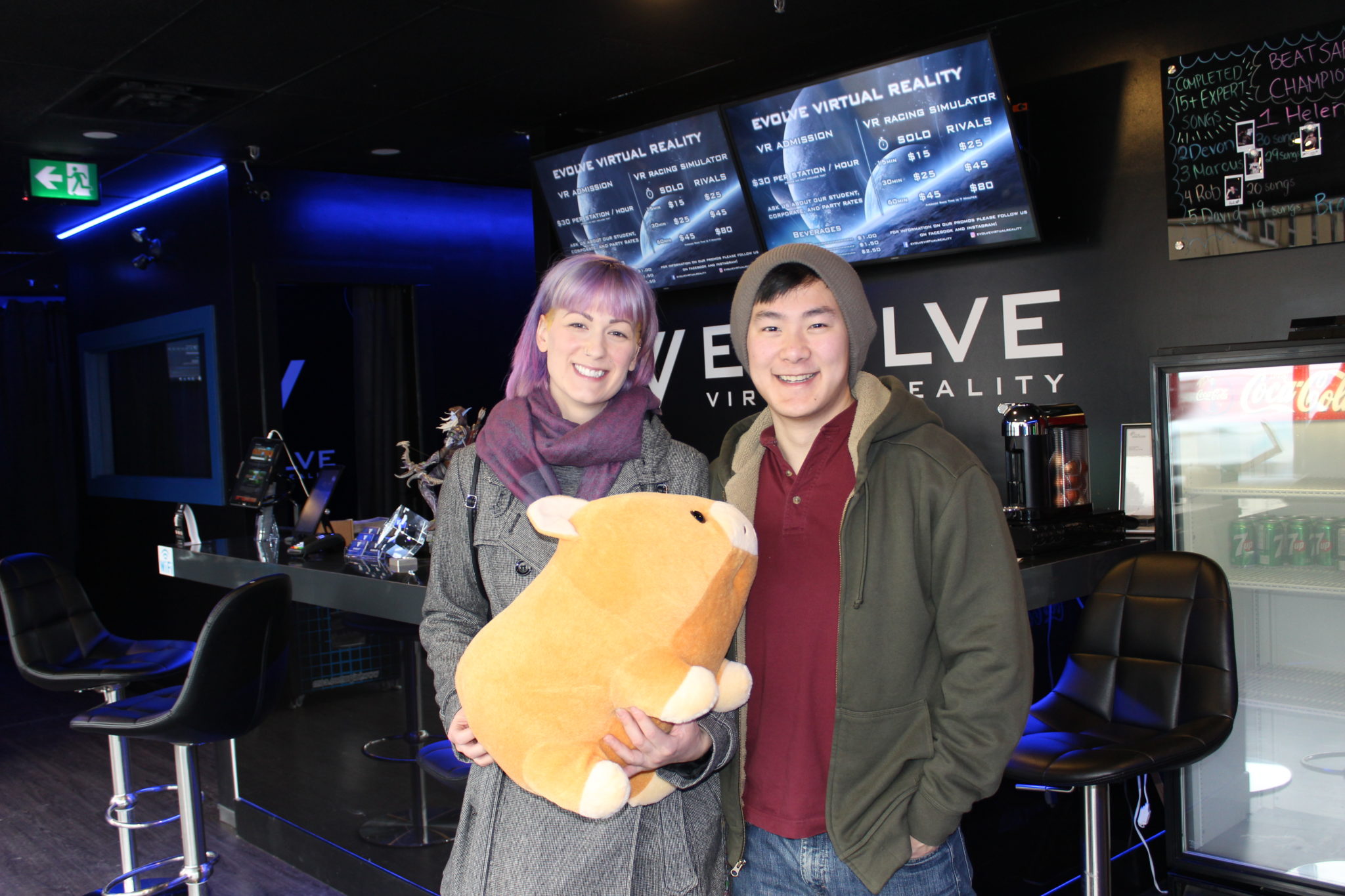 Vancouver's Premier Virtual Reality & Escape Rooms | EVOLVE VR