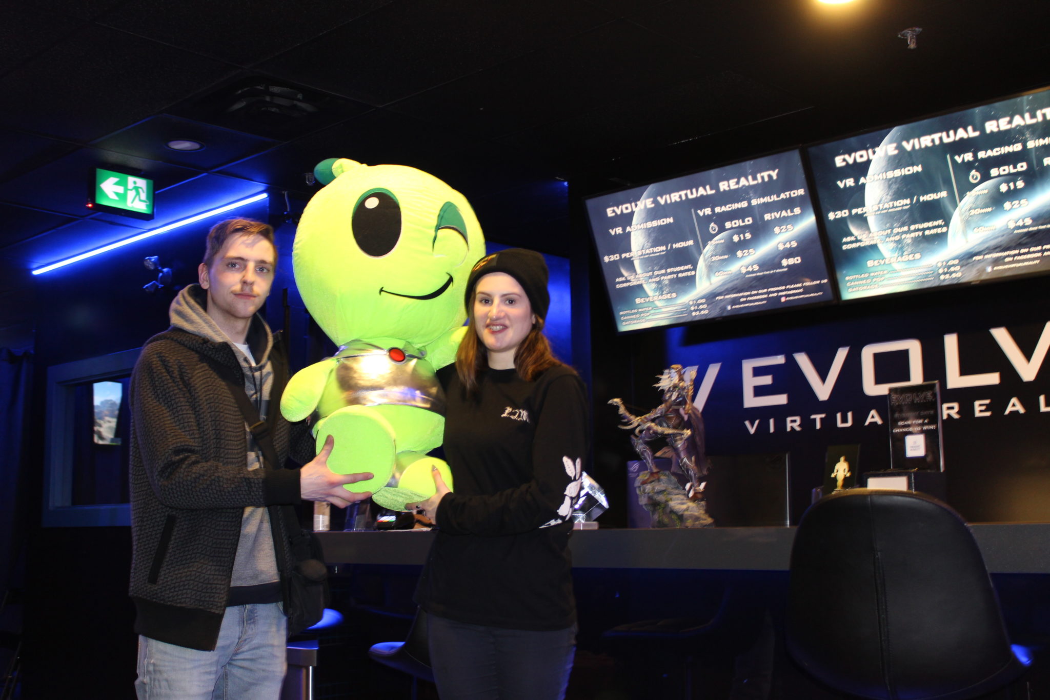 Vancouver's Premier Virtual Reality & Escape Rooms | EVOLVE VR