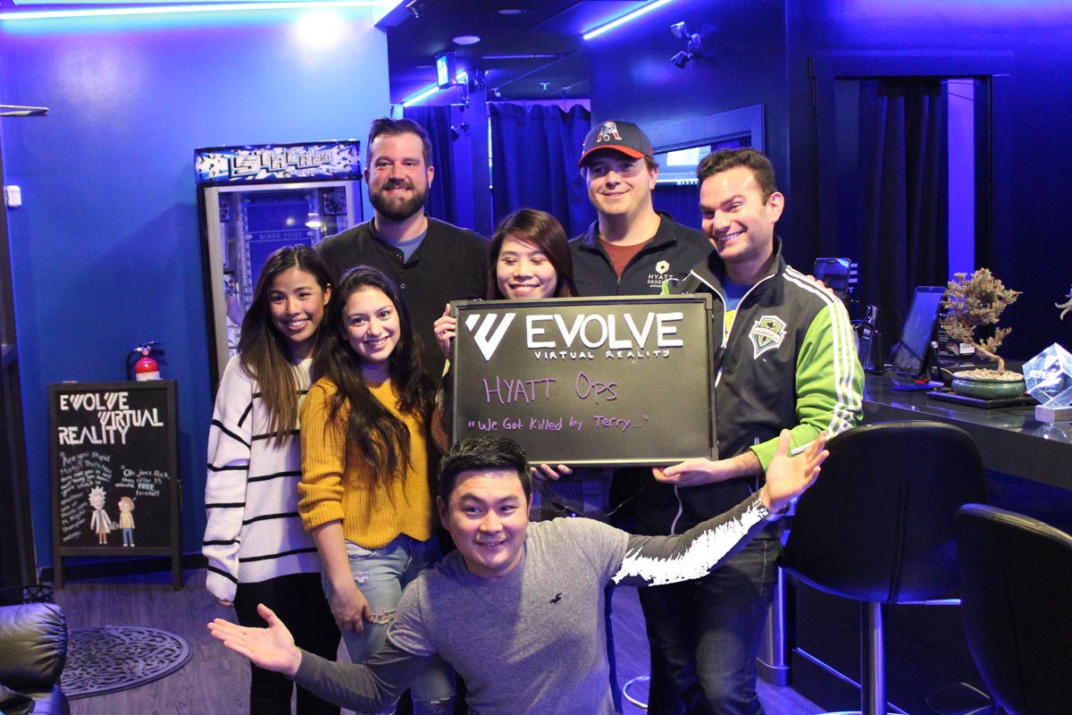 Vancouver's Premier Virtual Reality & Escape Rooms | EVOLVE VR