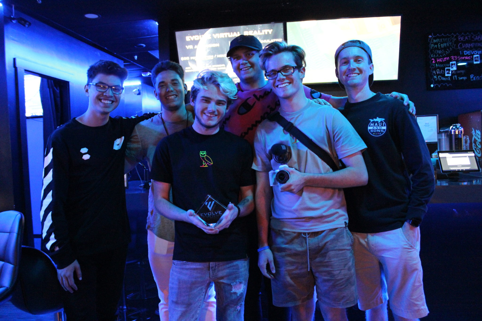 Vancouver's Premier Virtual Reality & Escape Rooms | EVOLVE VR