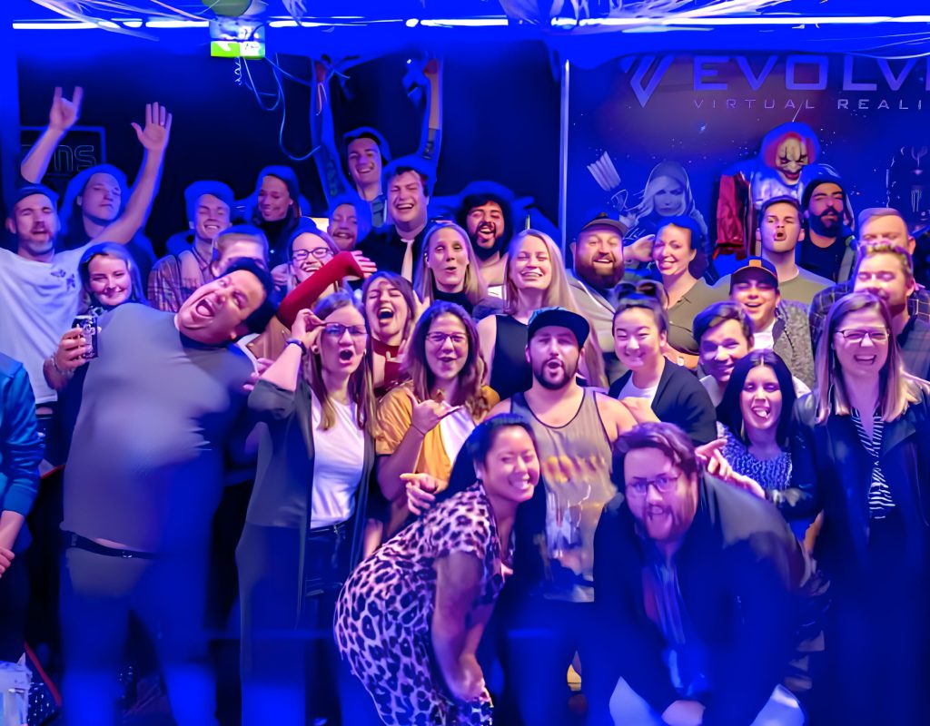 Virtual Reality Birthday Parties - Evolve VR