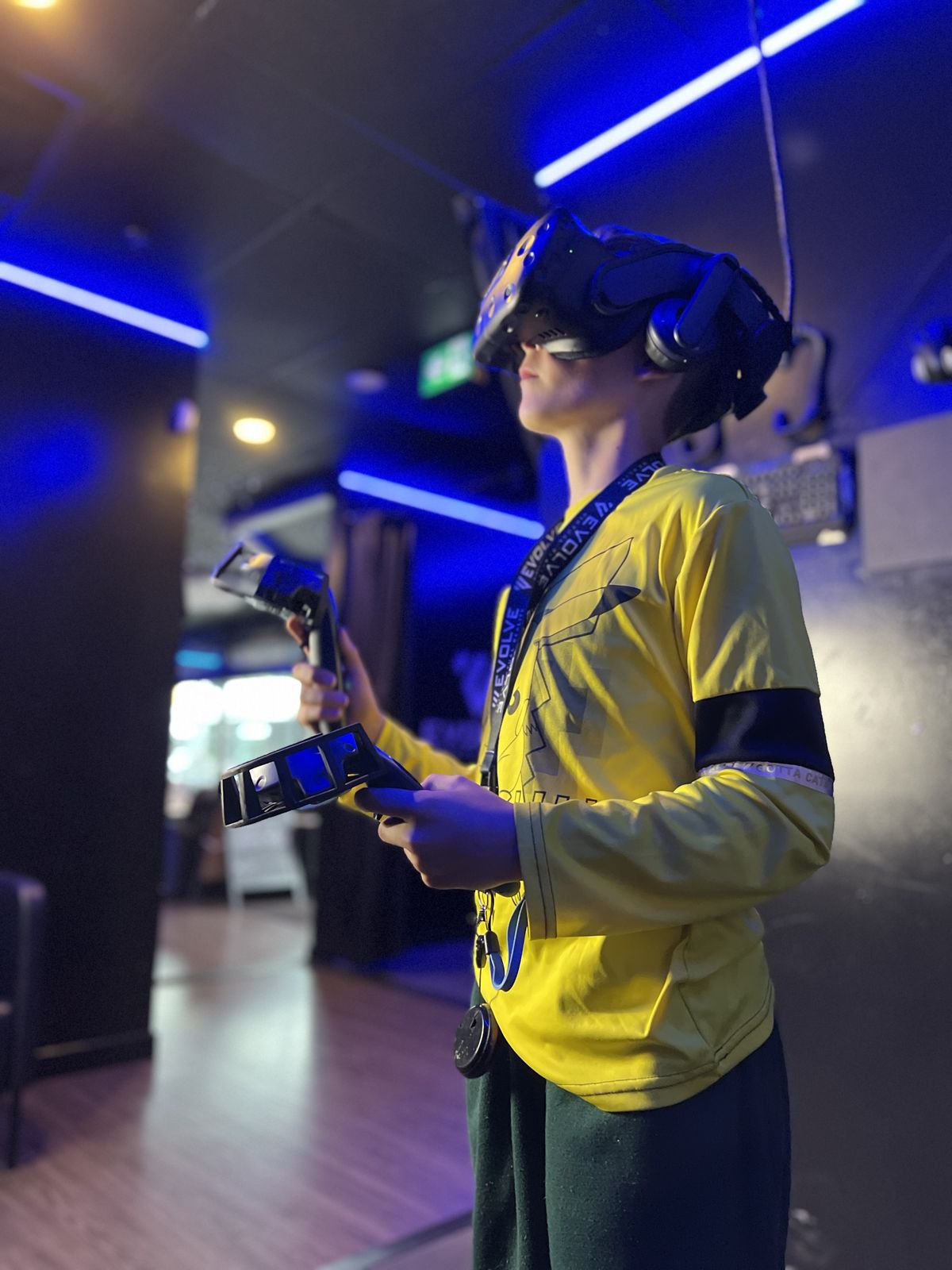 VR Day Camp - Evolve VR