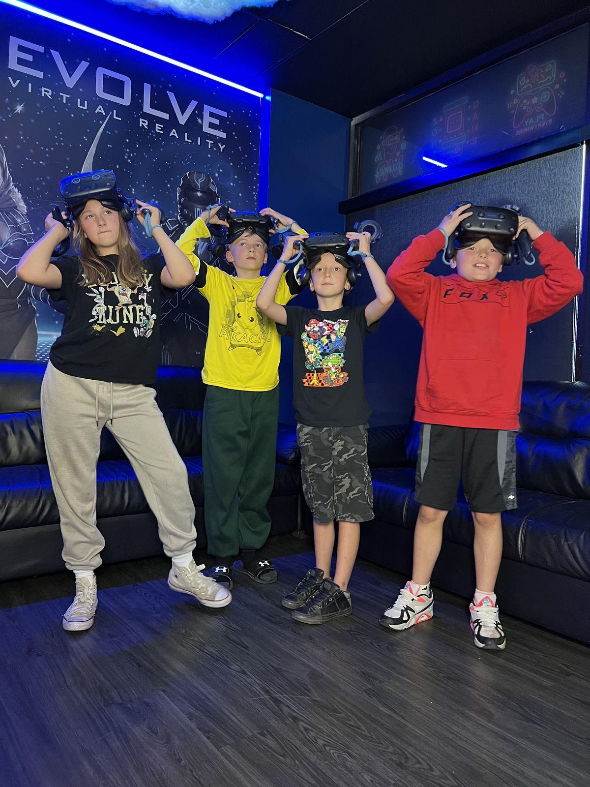 VR Day Camp - Evolve VR