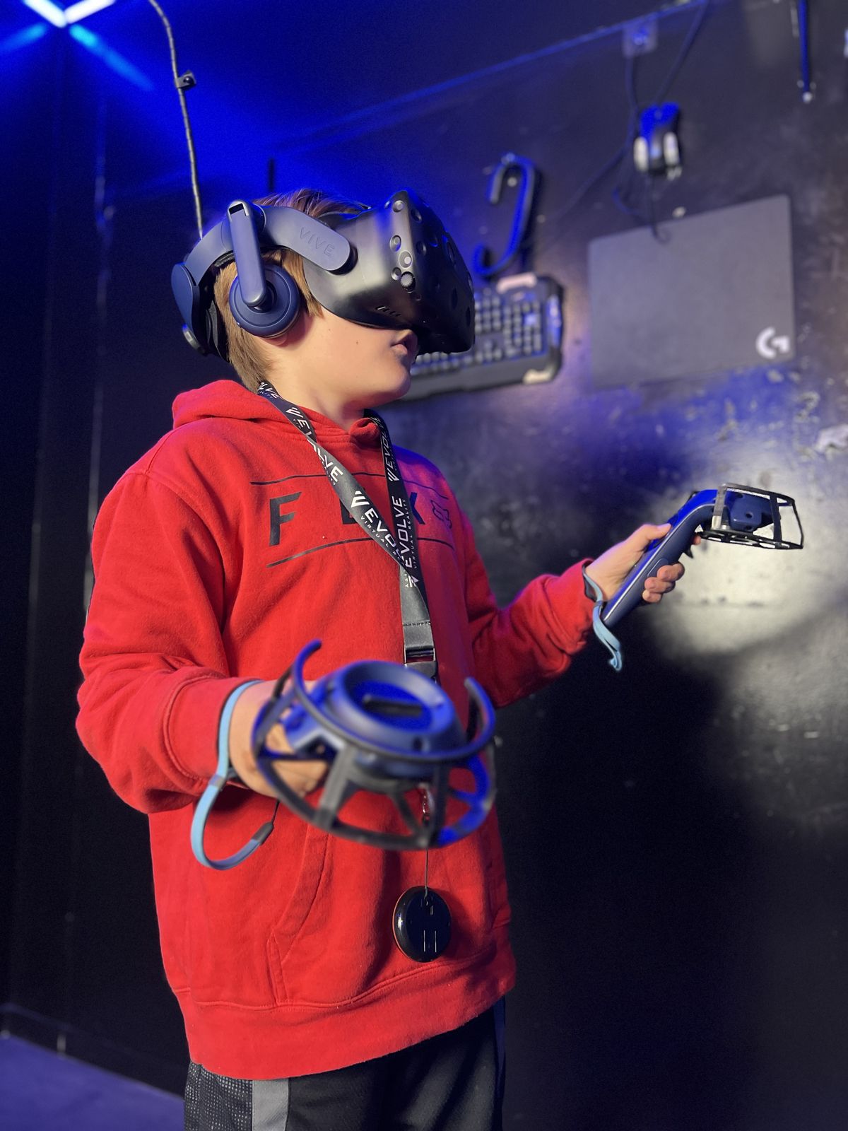 VR Day Camp - Evolve VR