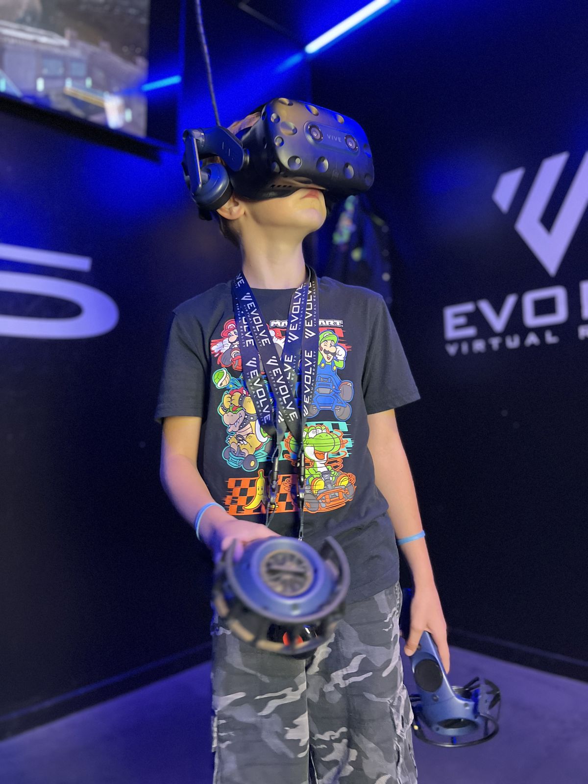 VR Day Camp - Evolve VR