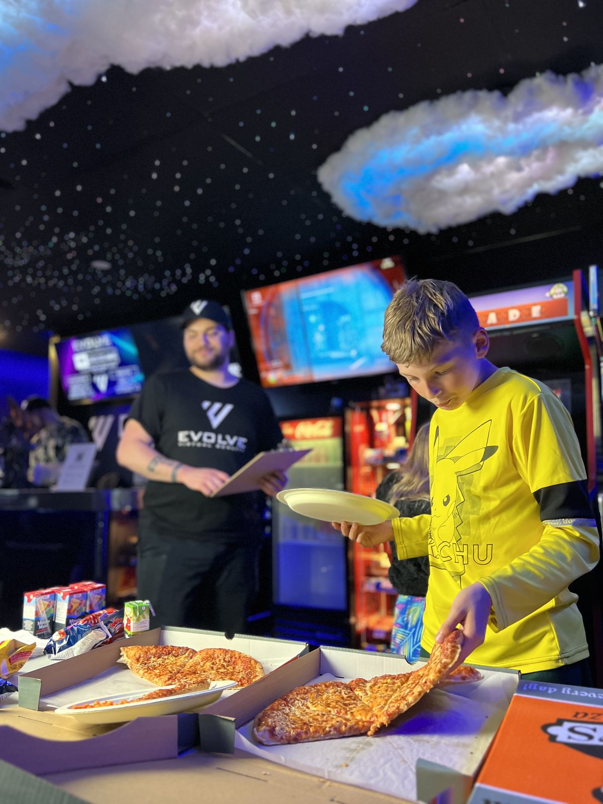 VR Day Camp - Evolve VR