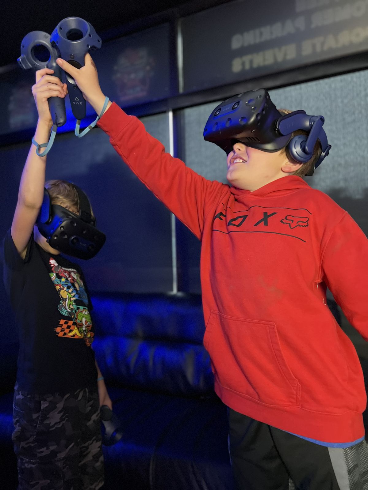 VR Day Camp - Evolve VR