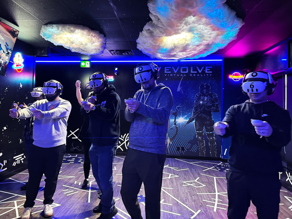Vancouver's Premier Virtual Reality & Escape Rooms | EVOLVE VR